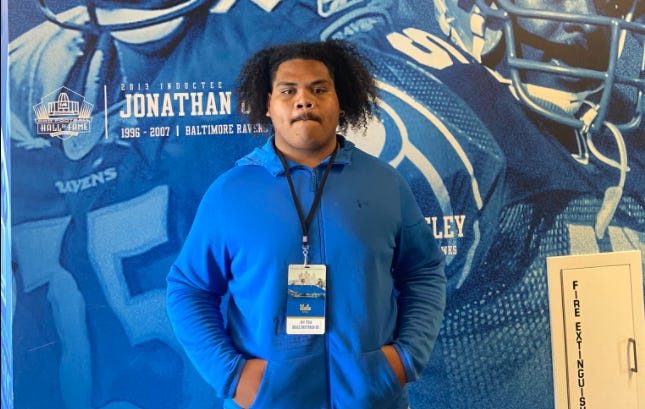 UCLA Football Recruiting: DL Jay Toia Announces Transfer to the Bruins