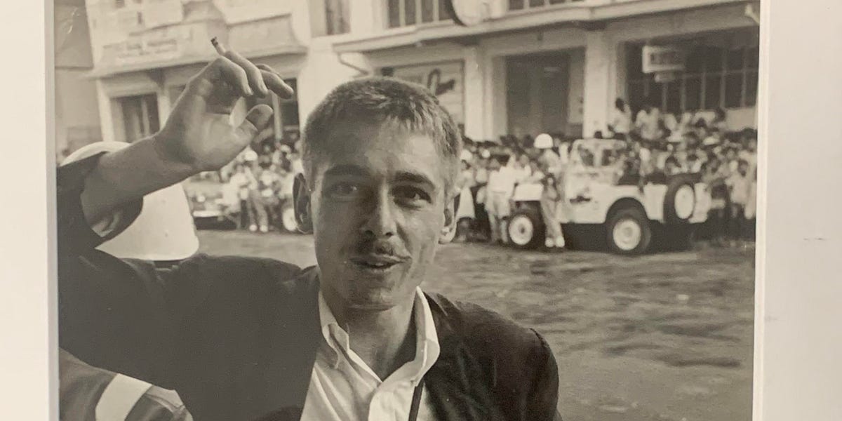 Sam Jaffe - by Runa Sandvik - Journalist and Spy