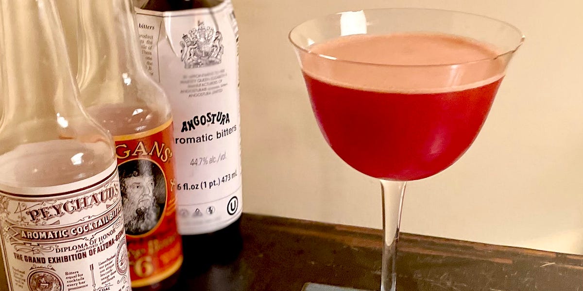 Putting the Bitters Power Trio to Work - by Peter Suderman