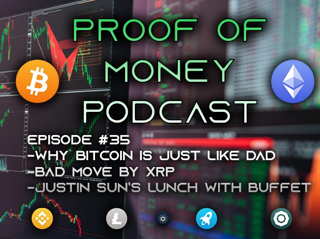 Why Bitcoin Is Just Like Dad | XRP Invests In Money Gram?