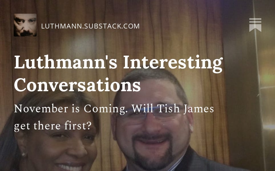 Luthmann's Interesting Conversations - by Richard Luthmann