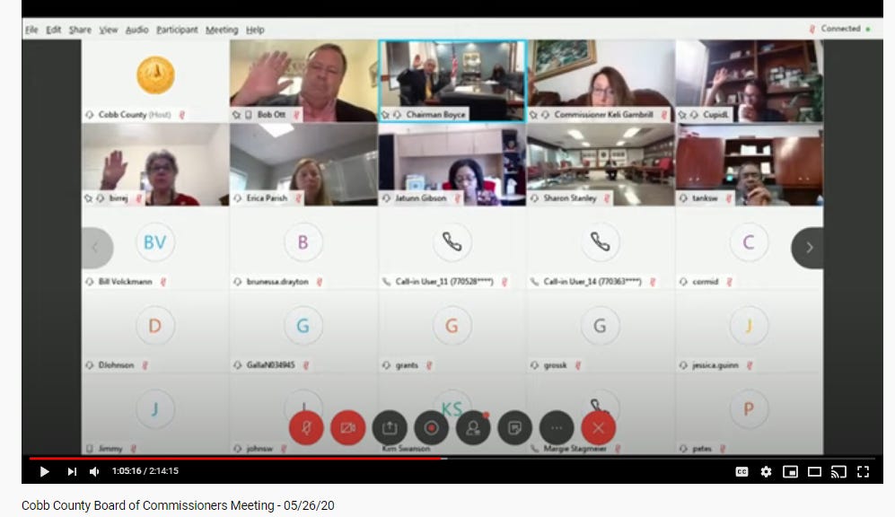 Update: Tritt Property Added to 2022 Splost list for new parkland ...