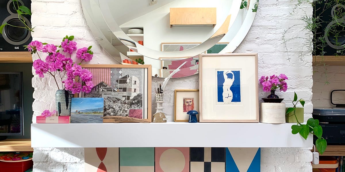 Change Your Mantel, Change Your Life