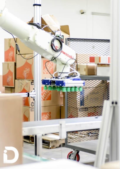 Connecting islands of automation with Dexterity Robotics