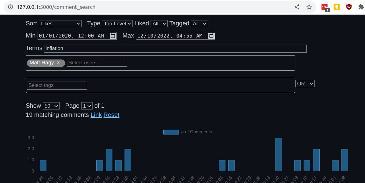 Developing a Custom Substack Front-end - by Matt Hagy