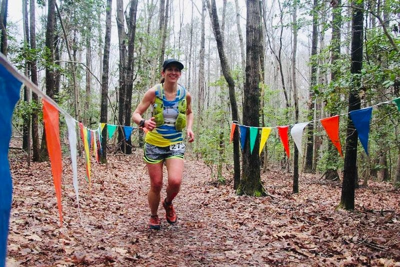 The mental approach that's helping Carissa run through the pandemic