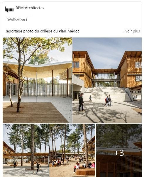 🇫🇷 📷 La French | NEWS #5 de la journée - by Team.archi