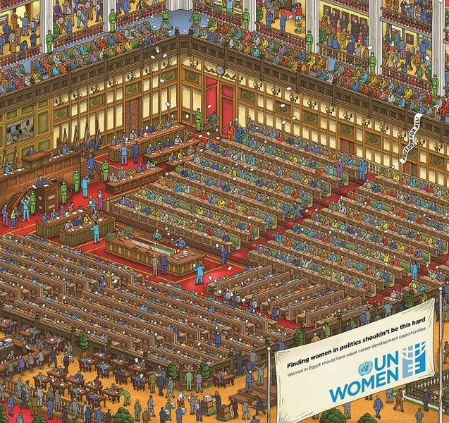 Equality at top of political ladder might be 130 years away at current ...