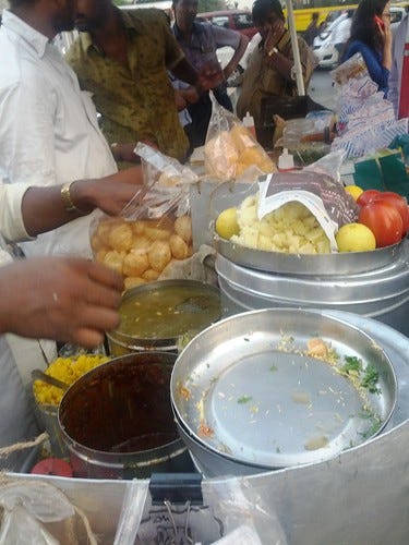Thanda Pani puri - by admin - Bombaylives