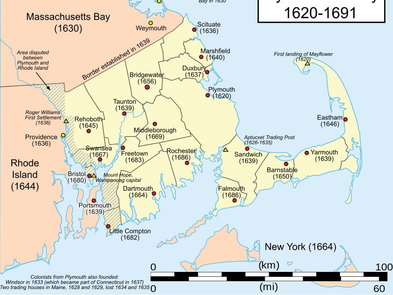 Lasting Differences: The Separate Histories of the Plymouth and ...