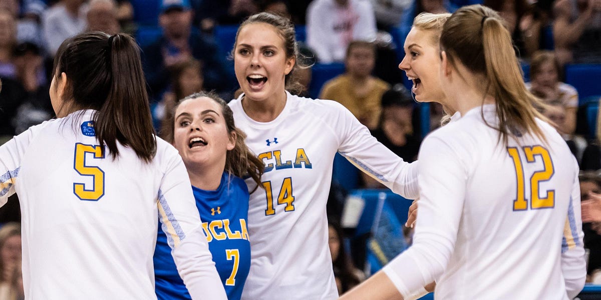 UCLA Women's Volleyball Opens Season Against UC Berkeley
