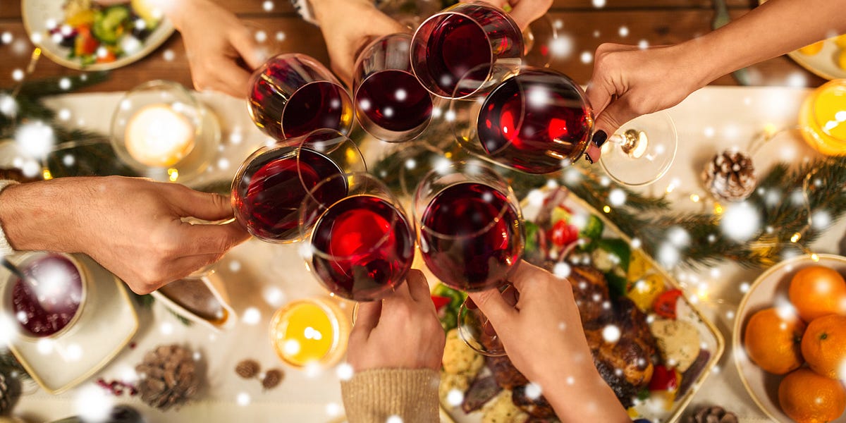 The 6 types of wine you need for Christmas