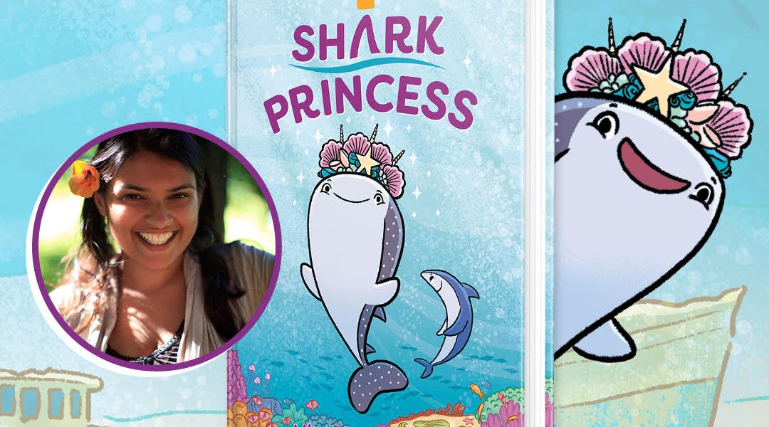 Shark Princess Bay Area Tour! - by Nidhi Chanani