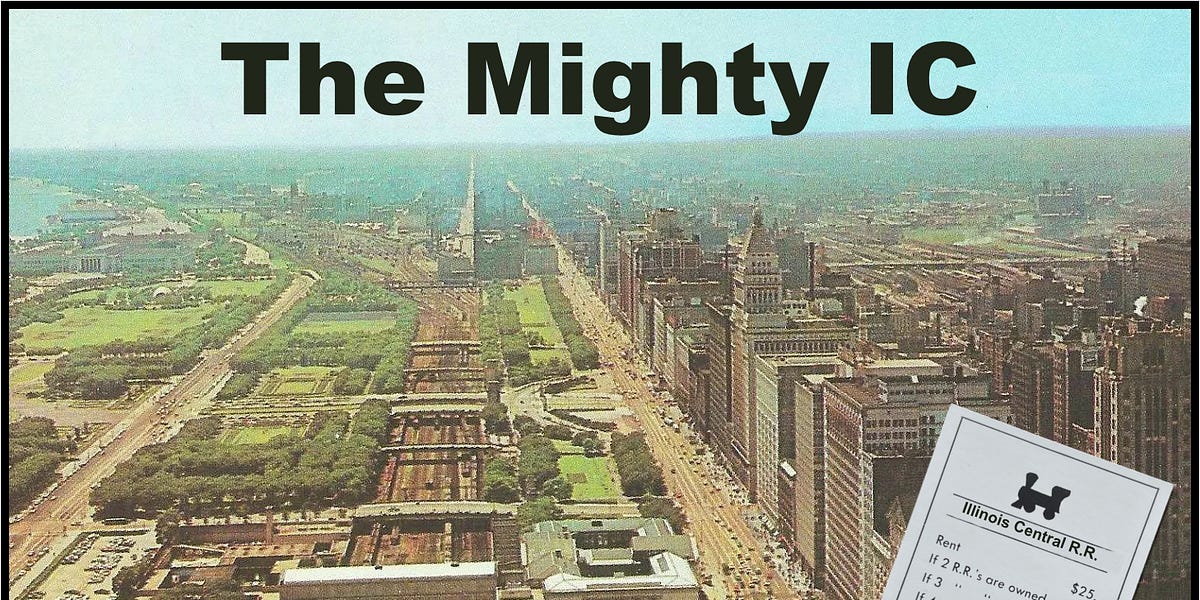 The Mighty Illinois Central - by Cate Plys