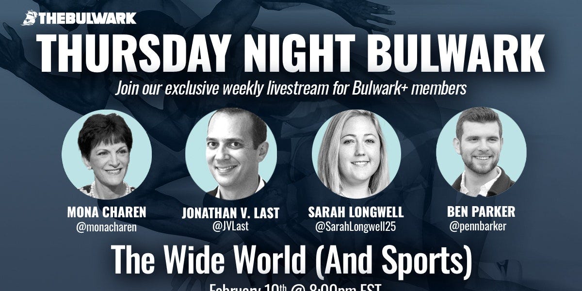 Podcast: The Wide World (And Sports) [2/10/22]