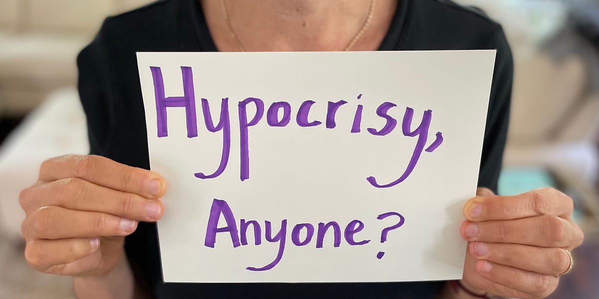 The Stunning Hypocrisy of Our Regulatory Agencies