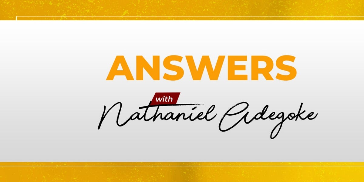 About Gratitude and Mindfulness - by Nathaniel Adegoke