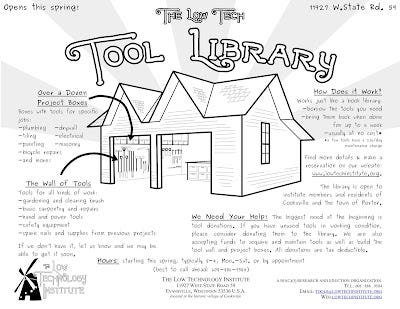 Critique: Lending low tech tools - by Zen Faulkes