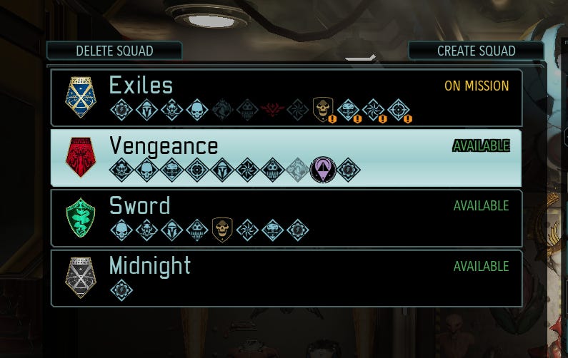 LWOTC - Squad Composition - by Casey