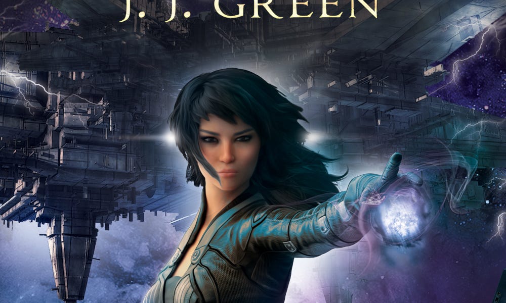 Download your copy of Galactic Rift - by J.J. Green
