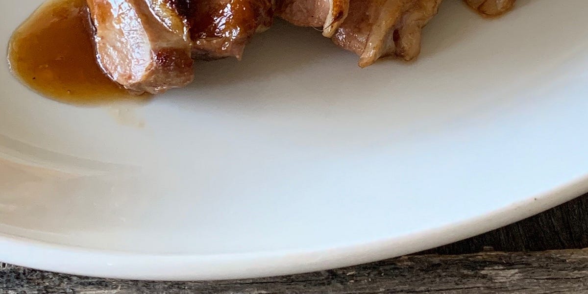 MARMALADE DUCK - Jill Dupleix Eats