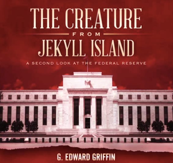 #144 The Creature From Jekyll Island (Book Review) - Chapter 1: The ...