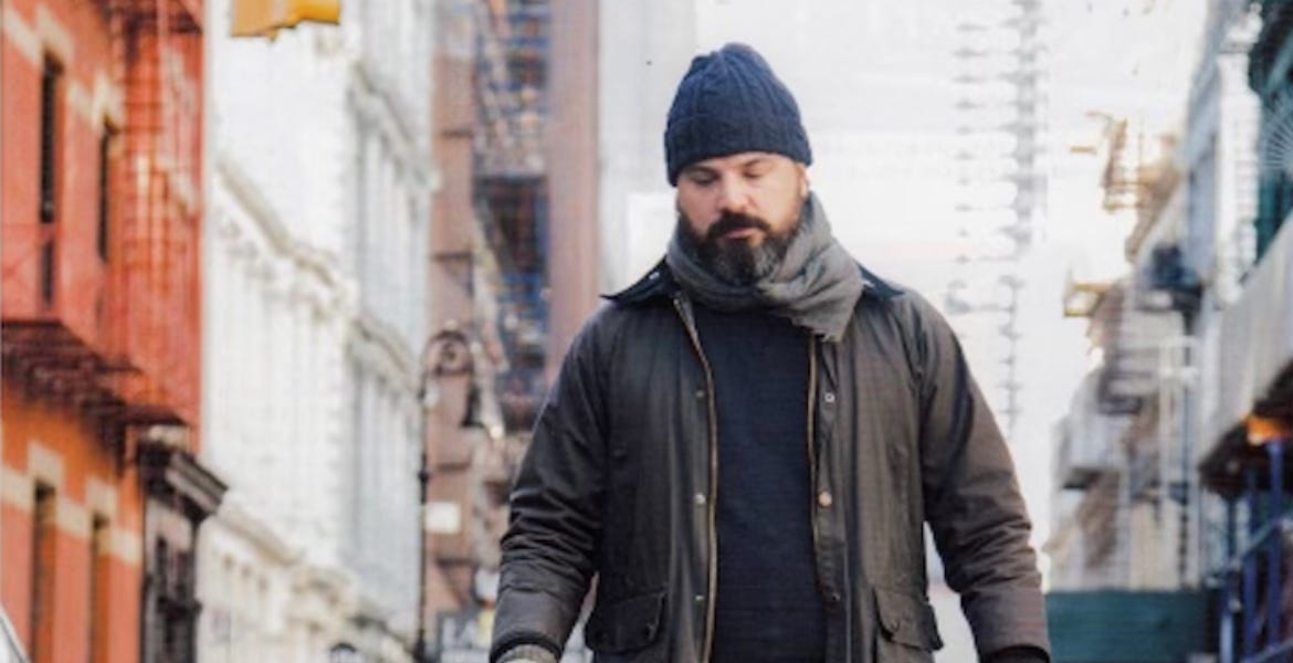 Meet Michael Williams - by David Coggins - The Contender