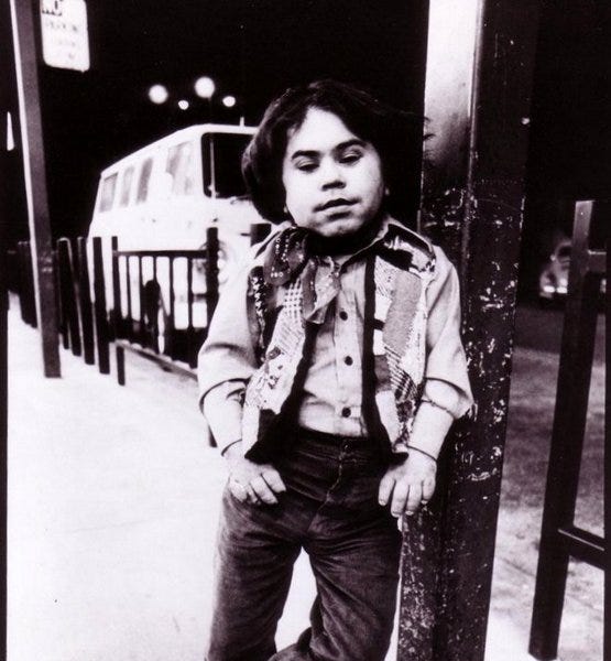 Hervé Villechaize - by Laurie Stone