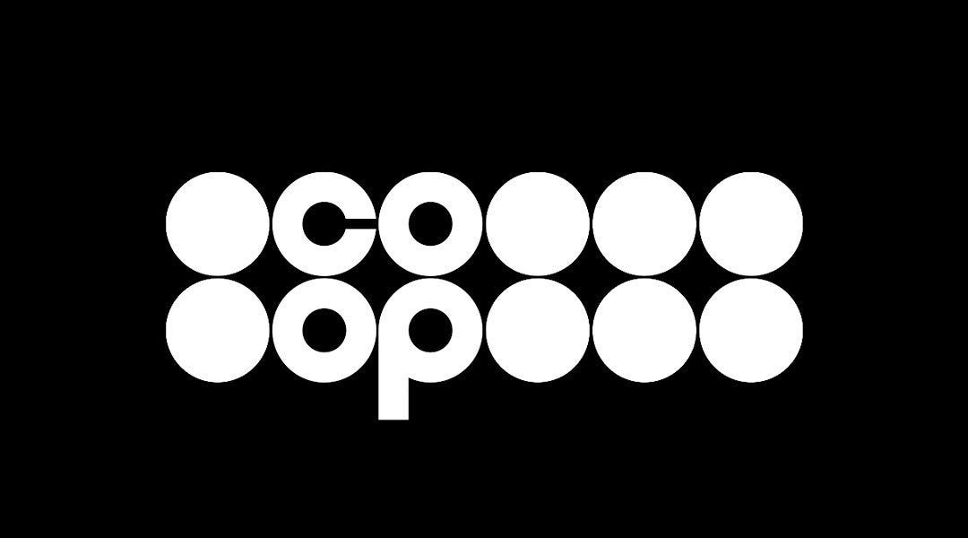 Logo Design History: Co-op France - by Richard Baird
