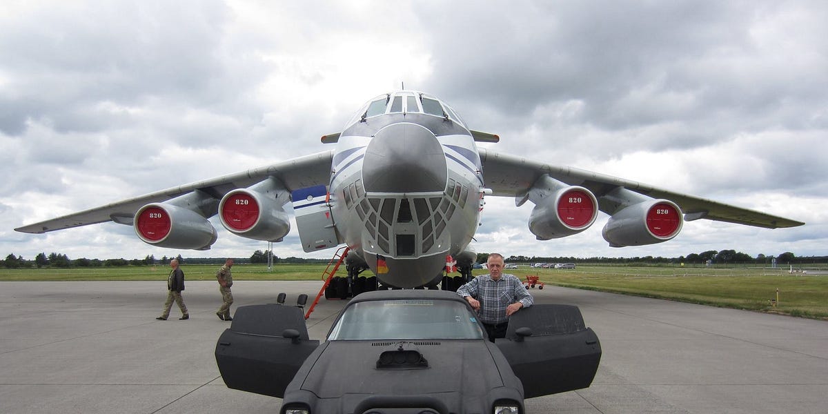 God's Rambo and the Ghost Camaro - by