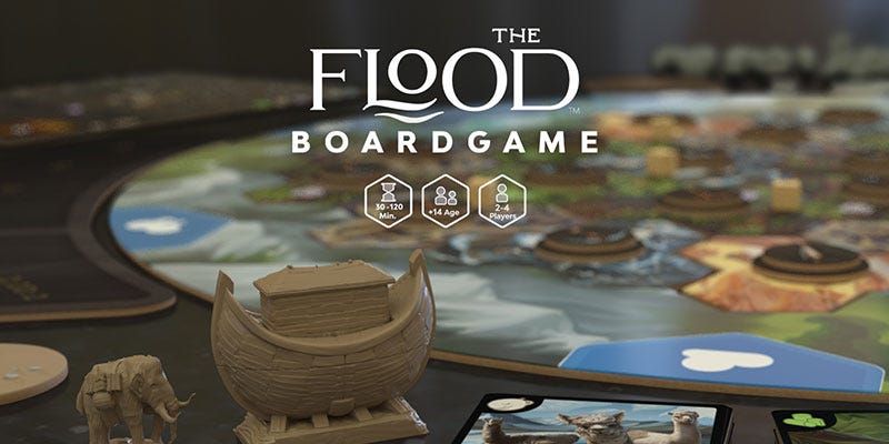 The Flood Board Game Is Now On Kickstarter! - TheoNerds