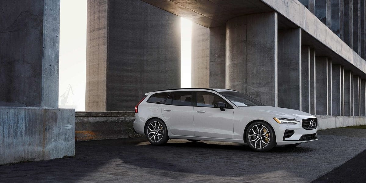 2021 Volvo V60 Polestar Review - PRNDL by Jordan Golson