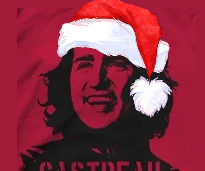 Justin time for a Castreau Christmas