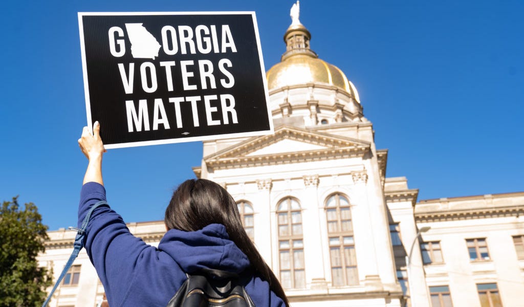 The Georgia Debacle - by Tim Miller - The Bulwark