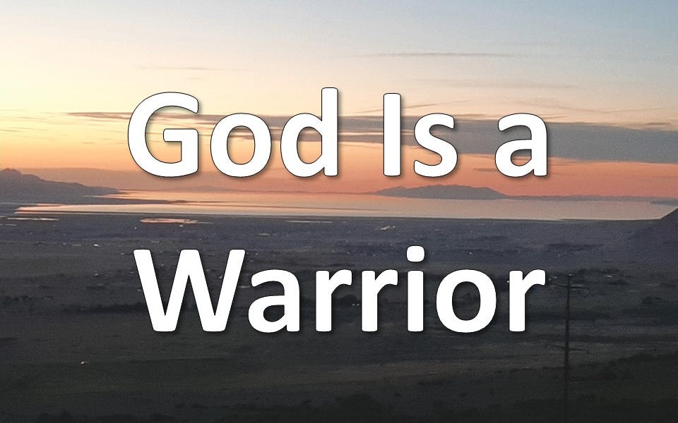 13 Characteristics of God as a Warrior - by Karen Hoffman