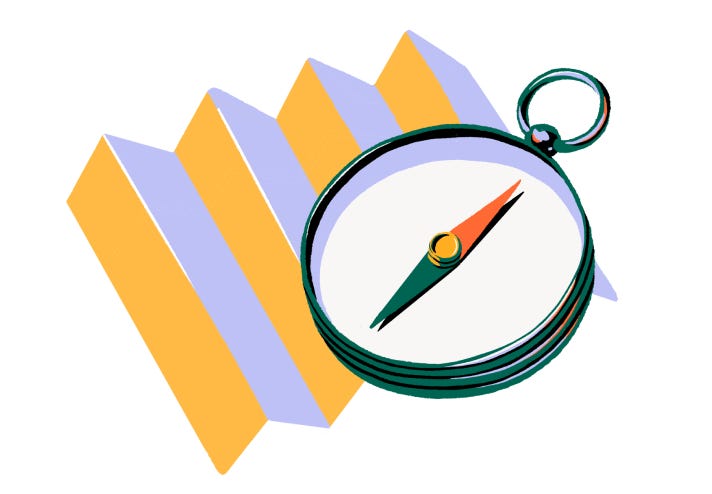 A guide to publication sections - On Substack