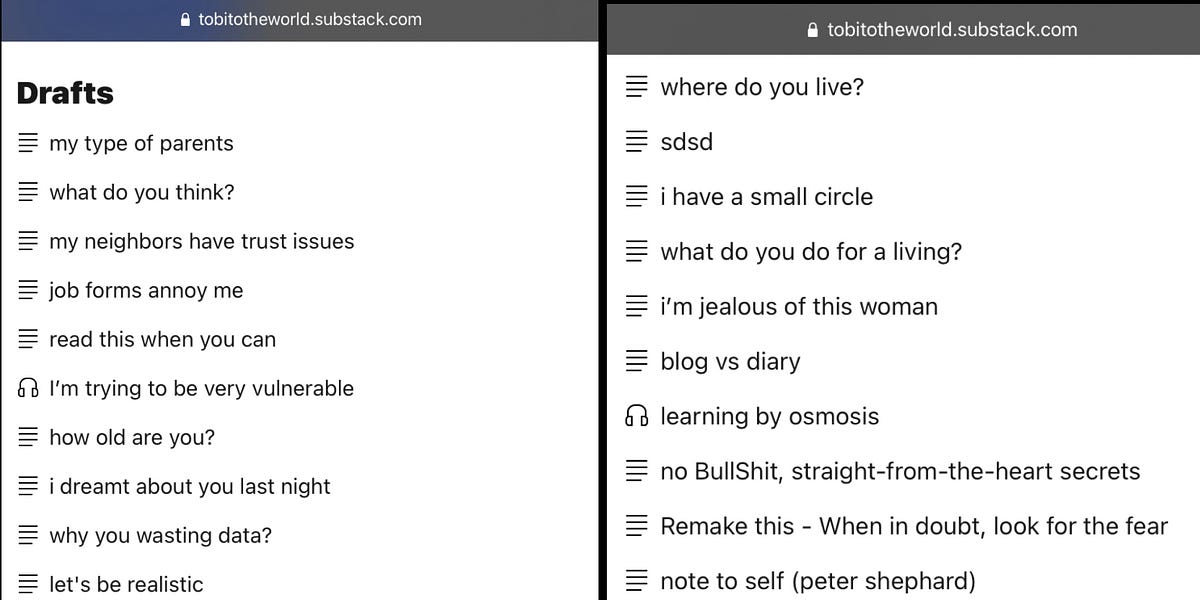 what do you think? - by Tobi Odeyale - Jollof-Write👨🏽‍🍳