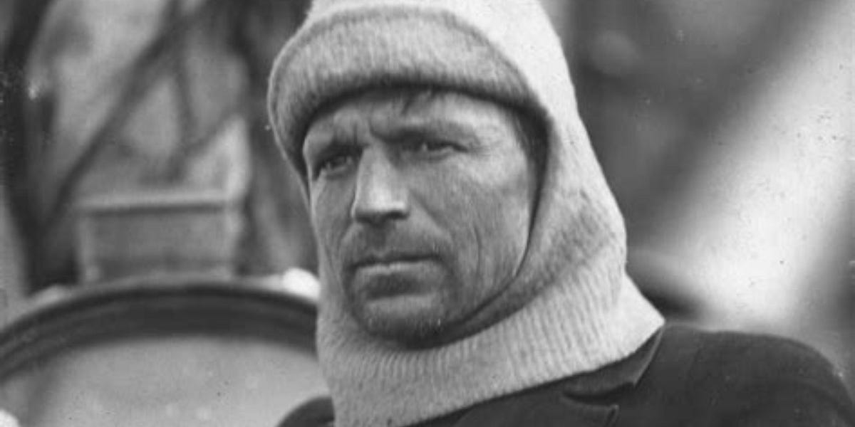 A tribute to Capt. Frank A. Worsley - by Philip Crump