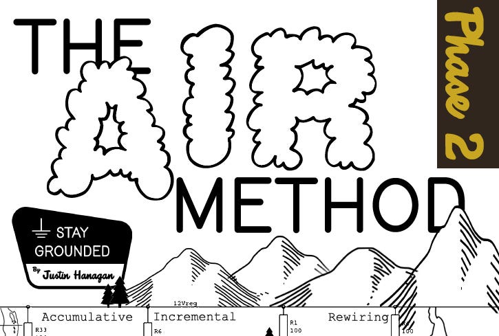 The AIR method - Phase II (Part II) - by Justin
