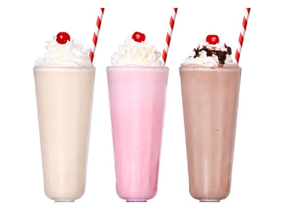 Milkshakes - by Kyle - The Half and Half