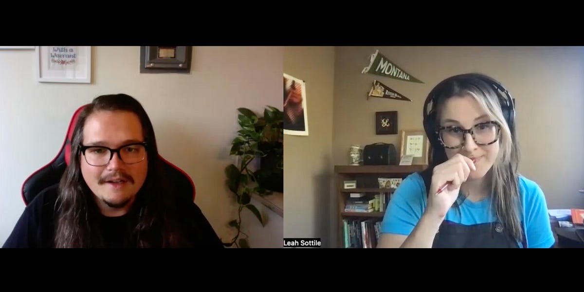 27. Good Talk #5: K. Rambo - by Leah Sottile