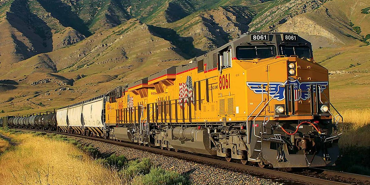 Union Pacific Corporation - The Rational Walk