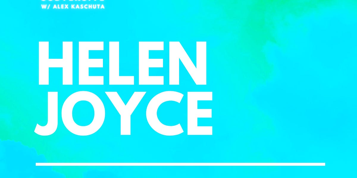 Helen Joyce - The Trans Takeover - by Alex Kaschuta