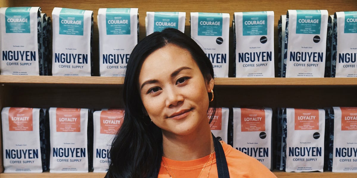 Sahra Nguyen of Nguyen Coffee Supply