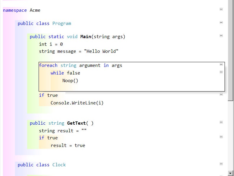 Indentation-based syntax considered troublesome Indentation-based syntax considered troublesome