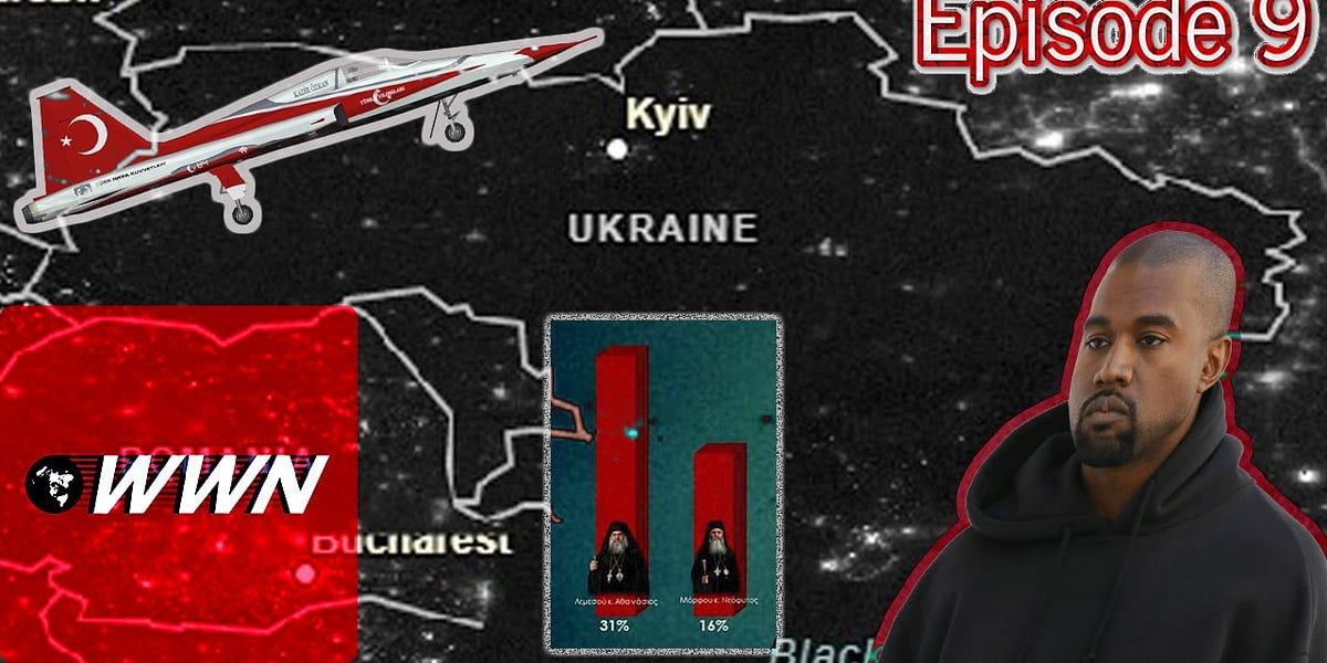 Ep. 9 World War Now - by Conrad Franz and Dmitriy Kalyagin