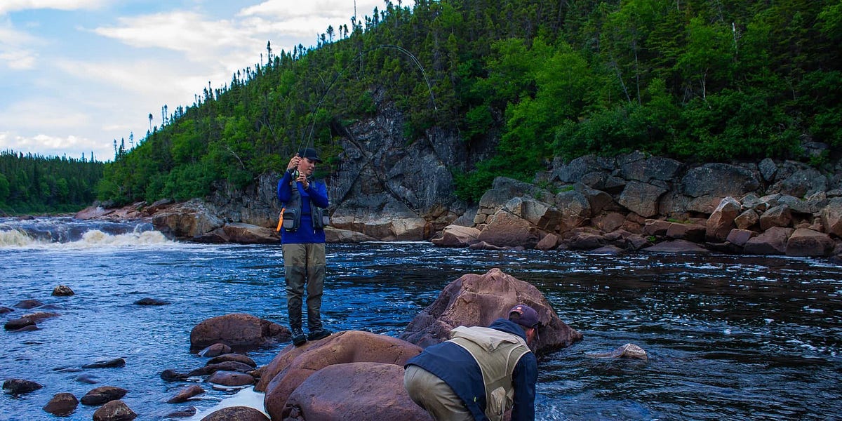 Fishing the Pinware River Part 2 - by Lucas Roberts