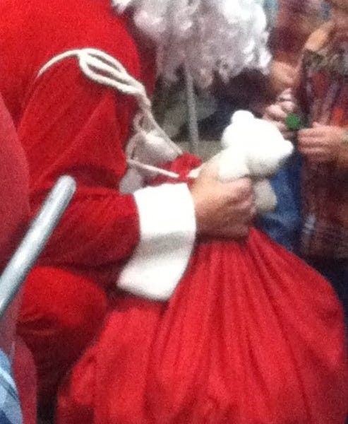 Finding the real Santa - by Ben Talley