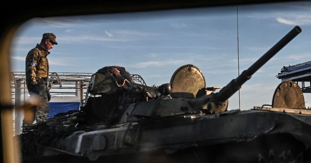 Batten Down the Hatches — Putin’s Losing the Kinetic War