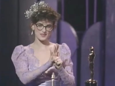 Marlee Matlin as Sarah Norman in Children of a Lesser God